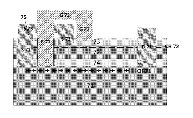 Semiconductor device with multiple carrier channels | Wide Bandgap ...